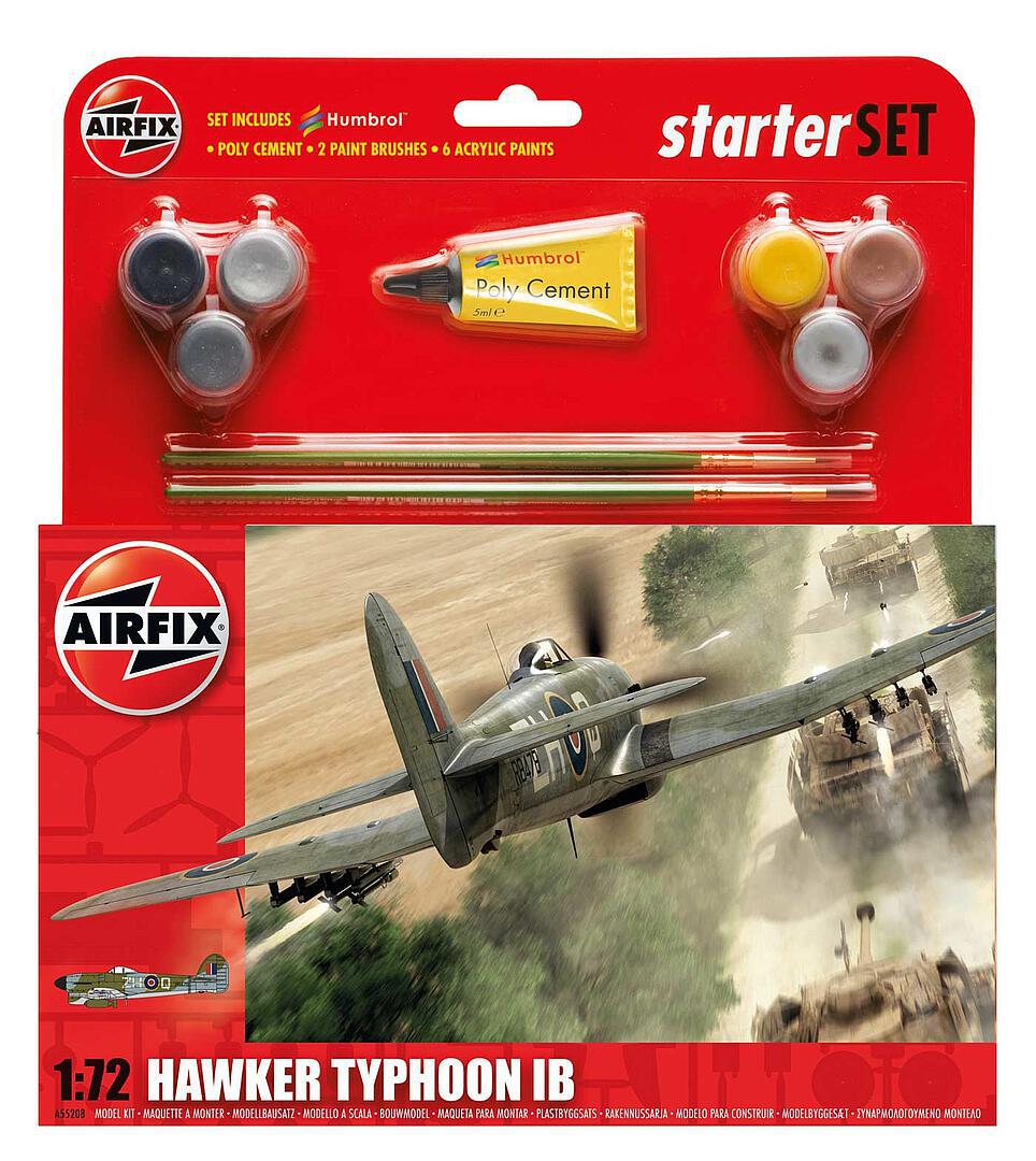 Airfix starter kits store