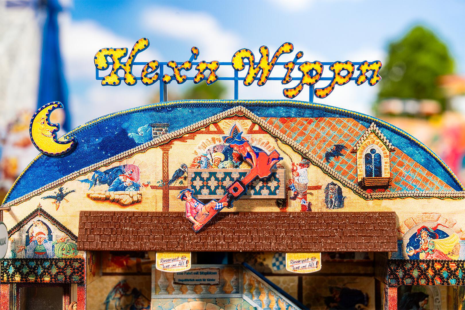 Hex'n Wippn Ride | Fairground operators & rides | Colourful fairground ...