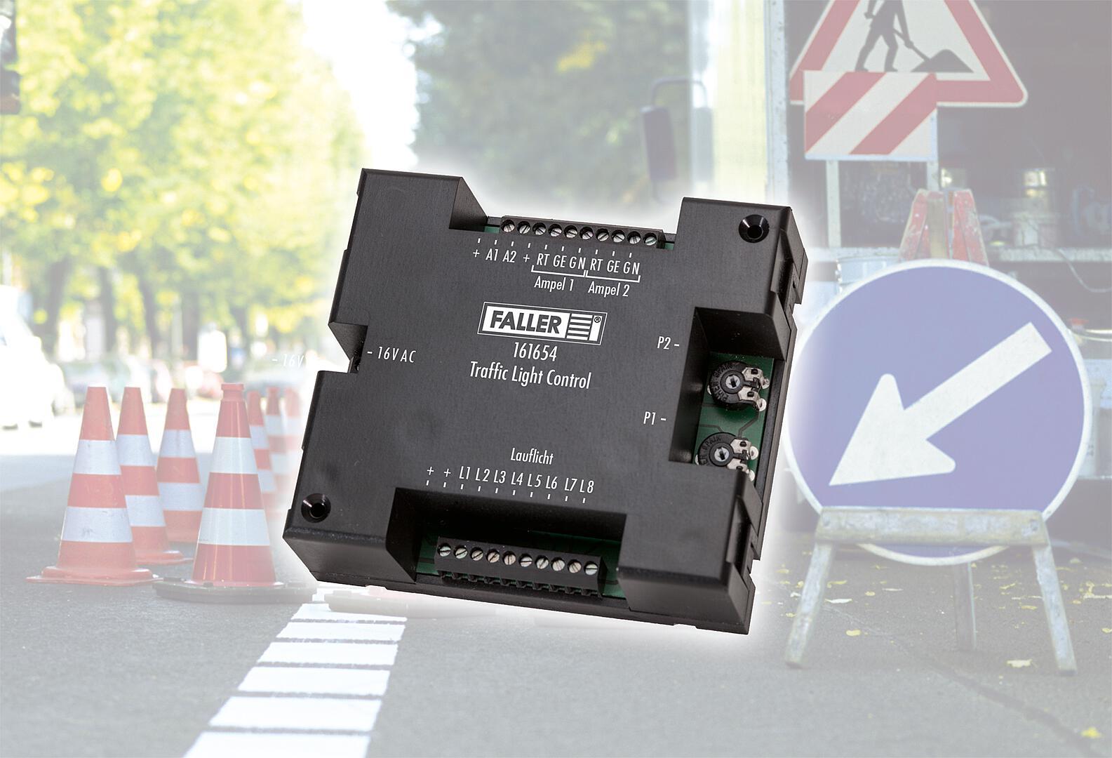 Traffic Light Control | Road construction & accessories | Car System | EN