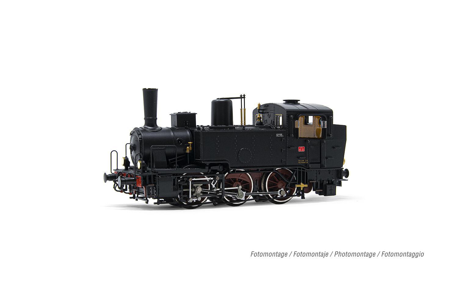 FS, steam locomotive Gr. 835, with DCC-Sound | Locomotives | RIVAROSSI ...