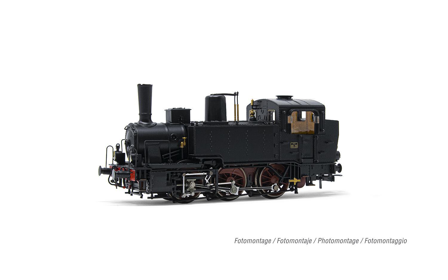 FS, steam locomotive Gr. 835, with DCC-Sound | Locomotives | RIVAROSSI ...