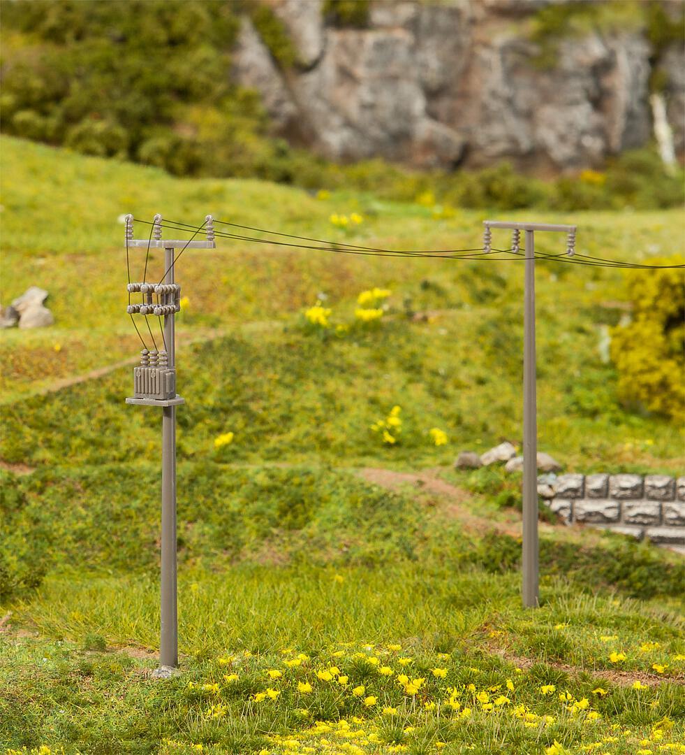 4 Power poles | Useful accessories | Miniature worlds | EN