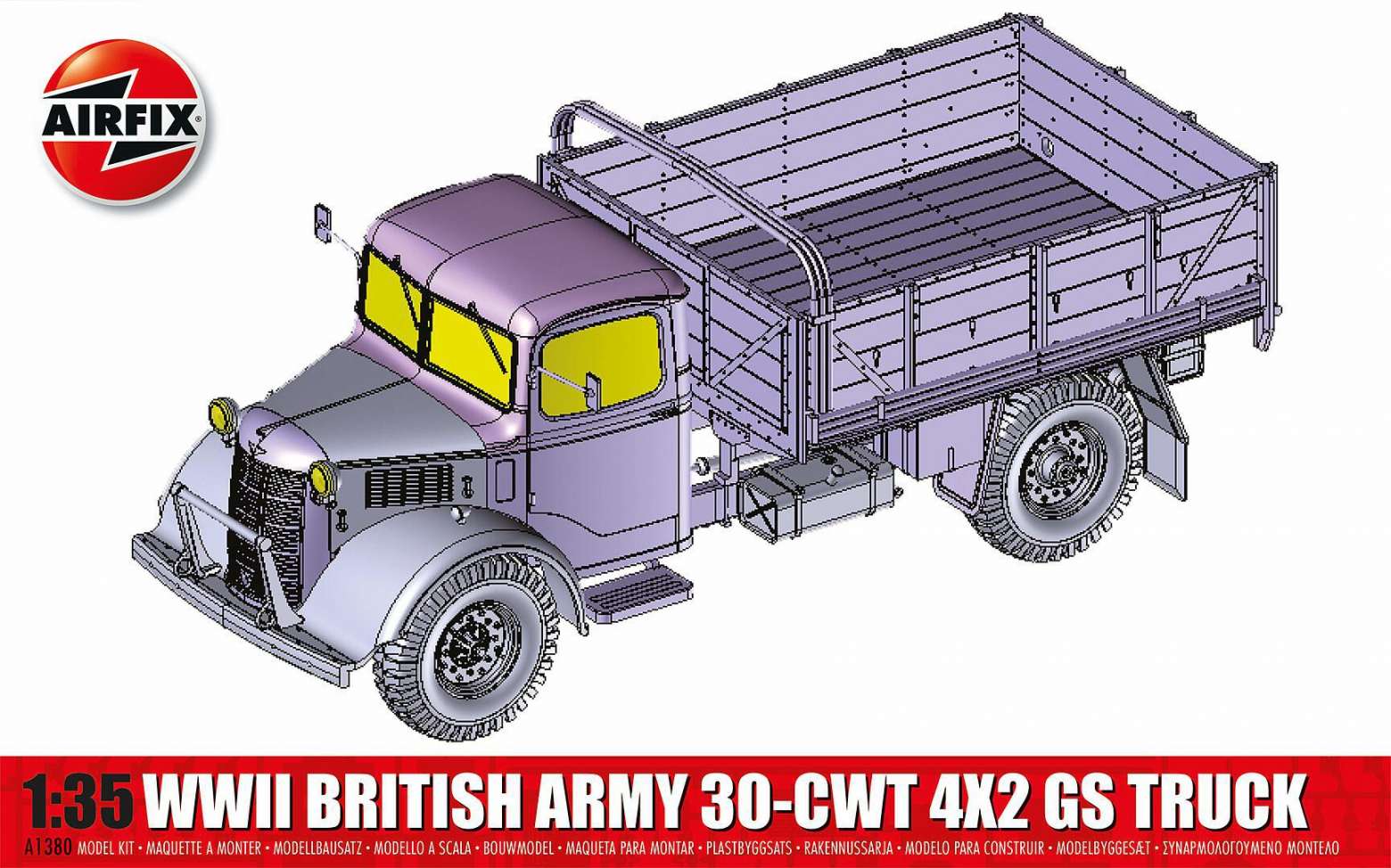 1/35 WWII British Army 30-cwt 4x2 GS Truck | Military | AIRFIX | Brands ...