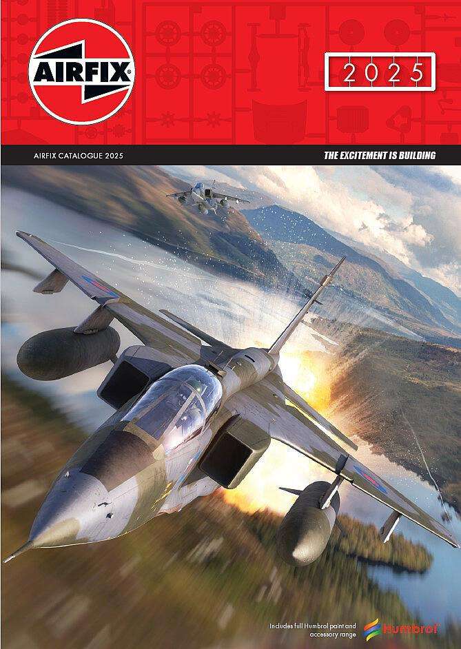 Airfix catalogue 2025 | Publications | AIRFIX | Brands | EN