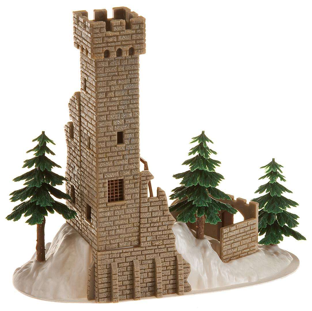 Castle tower ruins | Castles & towers | Rural idyll | Miniature worlds | EN