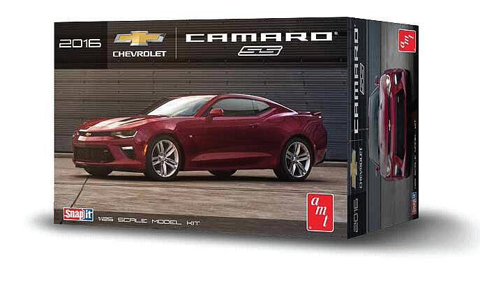 1/25 2016er Chevy Camaro SS, Snap-Kit | Fahrzeuge | AMT | Marken ...