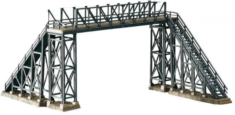 Footbridge | Hobby | From the series | Miniature worlds | EN