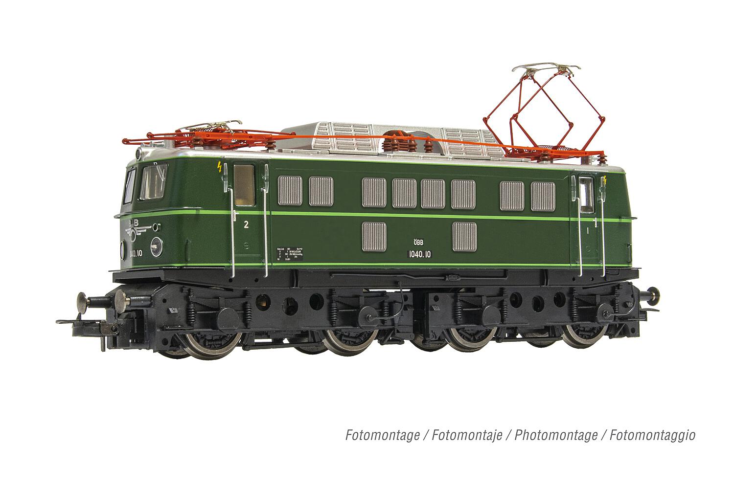 ÖBB, electric locomotive 1040.10 | Locomotives | RIVAROSSI | Brands | EN
