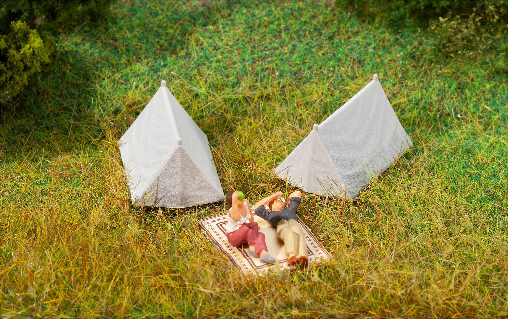 4 Tents | Garden & leisure | Rural idyll | Miniature worlds | EN