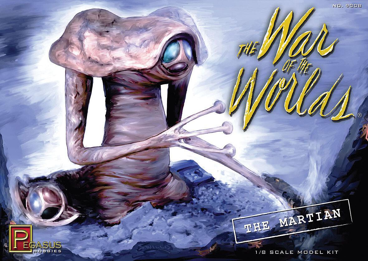 1/8 The Martian Figure Kit | Science fiction | PEGASUS | Brands | EN